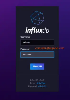 Install InfluxDB 2 and Telegraf on Rocky Linux 9/AlmaLinux 9 | ComputingForGeeks