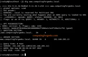 Configure Master BIND DNS on Rocky Linux 9 / AlmaLinux 9 | ComputingForGeeks