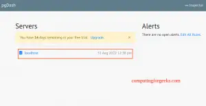 How To Monitor PostgreSQL Database with pgDash | ComputingForGeeks