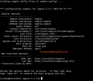Install Nagios Server on Rocky Linux 9 / AlmaLinux 9 | ComputingForGeeks