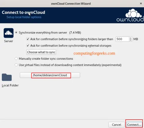 Install Nextcloud / OwnCloud on Rocky Linux 9|AlmaLinux 9 | ComputingForGeeks
