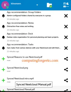 Install Nextcloud / OwnCloud on Rocky Linux 9|AlmaLinux 9 | ComputingForGeeks