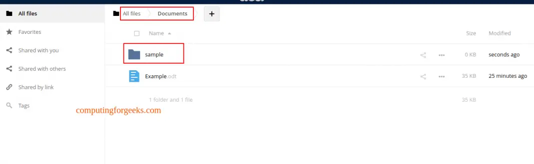 Install Nextcloud / OwnCloud on Rocky Linux 9|AlmaLinux 9 | ComputingForGeeks