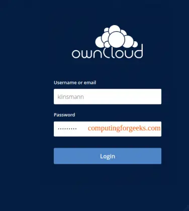 Install Nextcloud / OwnCloud on Rocky Linux 9|AlmaLinux 9 | ComputingForGeeks