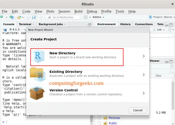 Install R and Rstudio on Rocky Linux 9 / AlmaLinux 9 | ComputingForGeeks