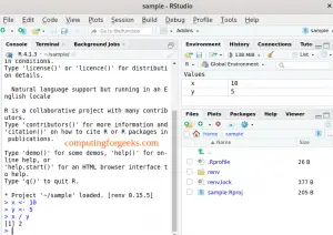 Install R and Rstudio on Rocky Linux 9 / AlmaLinux 9 | ComputingForGeeks