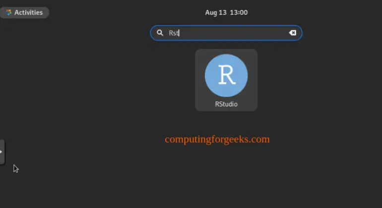 Install R and Rstudio on Rocky Linux 9 / AlmaLinux 9 | ComputingForGeeks