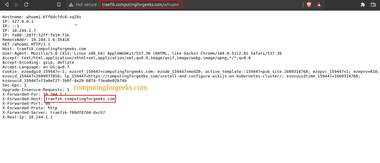 Install and Configure Traefik Ingress Controller on k0s | ComputingForGeeks Install and Configure Traefik Ingress Controller on k0s | ComputingForGeeks