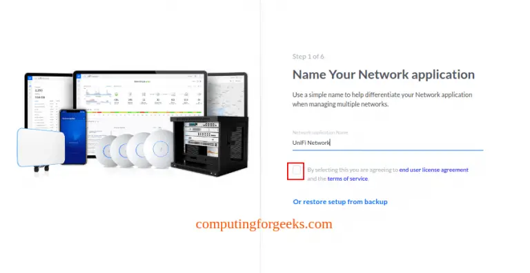 How To Run UniFi Controller in Docker Container | ComputingForGeeks