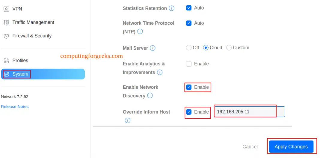 How To Run Unifi Controller In Docker Container Computingforgeeks