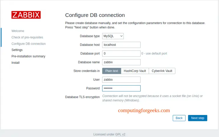 Install Zabbix Server on Rocky Linux 9 / AlmaLinux 9 | ComputingForGeeks