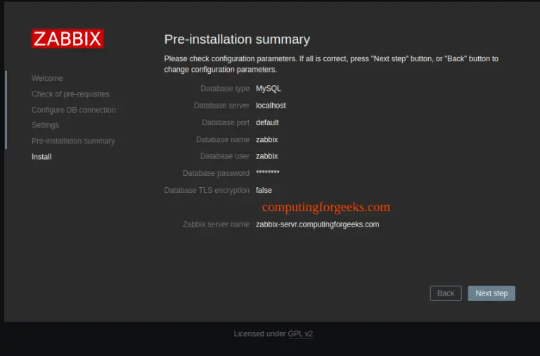 Install Zabbix Server on Rocky Linux 9 / AlmaLinux 9 | ComputingForGeeks