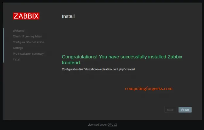 Install Zabbix Server On Rocky Linux 9 Almalinux 9 Computingforgeeks