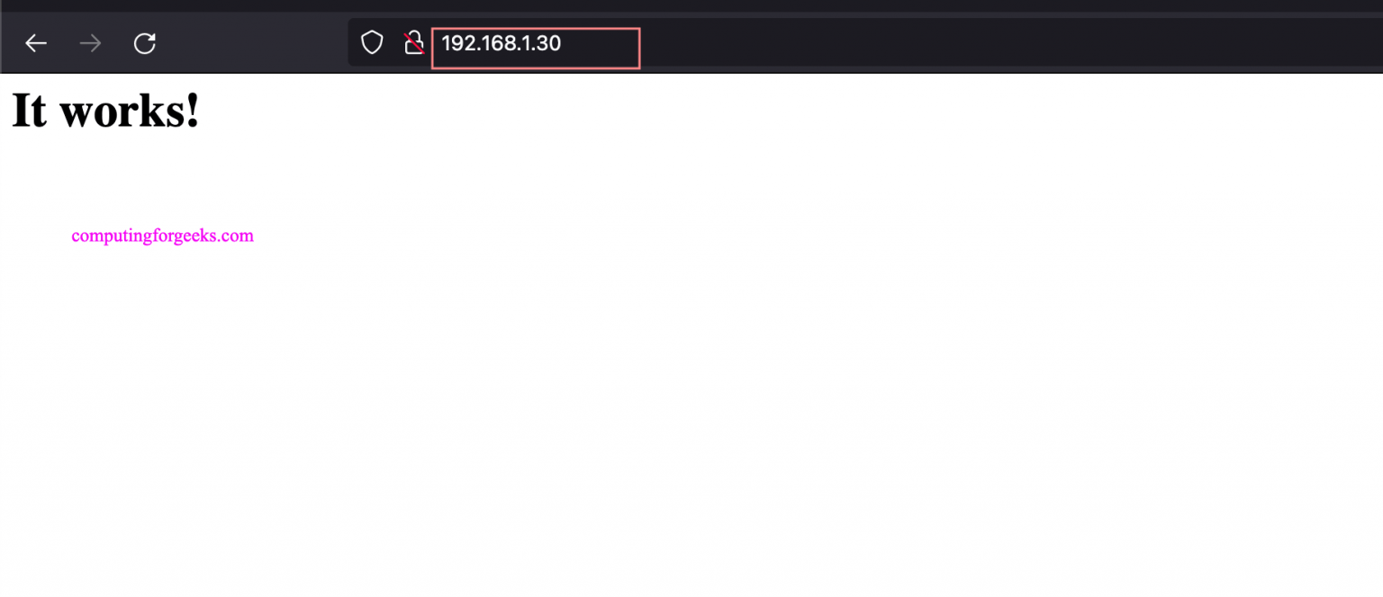 Installing Metallb Load Balancer On Kubernetes Cluster Computingforgeeks