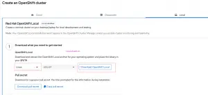 Install Local OpenShift Cluster 4.17 using CRC | ComputingForGeeks