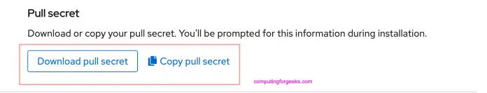 Install Local OpenShift Cluster 4.17 using CRC | ComputingForGeeks