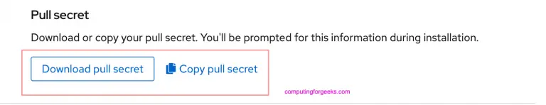 Install Local Openshift Cluster 417 Using Crc Computingforgeeks 5732