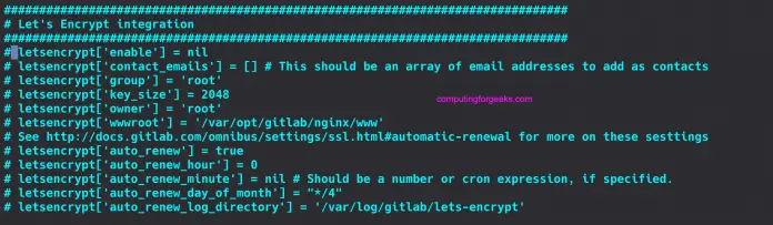 How To Install Gitlab On Rocky Linux 9 Almalinux 9 Computingforgeeks