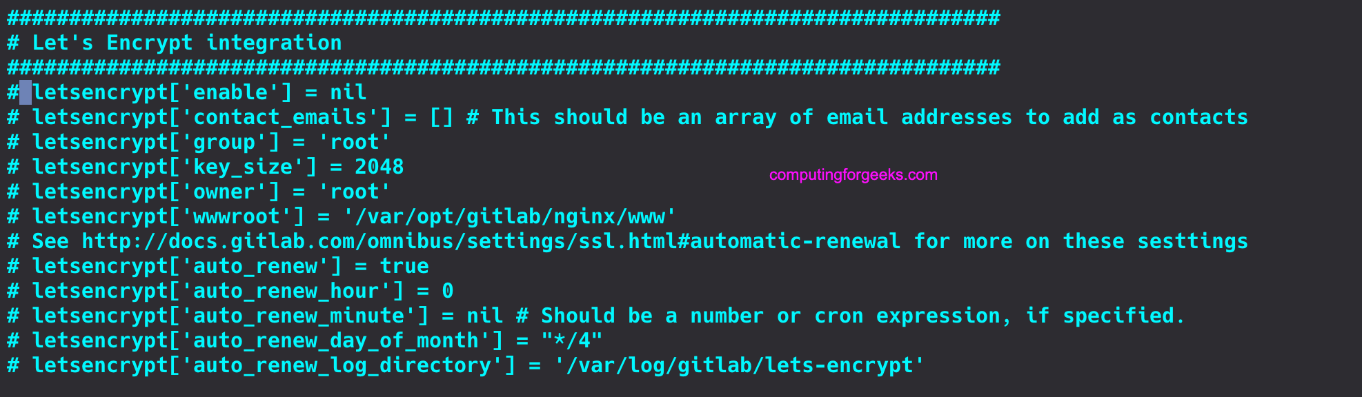 How To Install GitLab on Rocky Linux 9 / AlmaLinux 9 | ComputingForGeeks