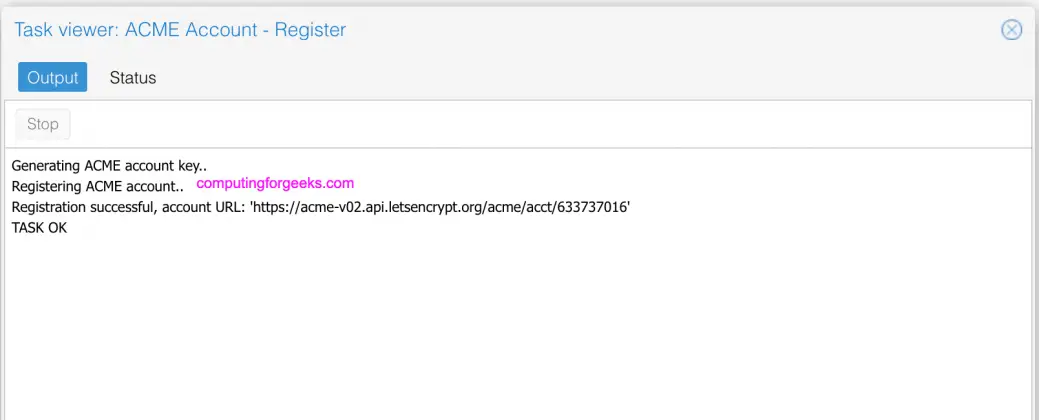 How To Secure Proxmox VE Server With Let's Encrypt SSL | ComputingForGeeks