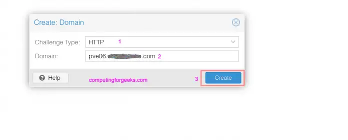 How To Secure Proxmox VE Server With Let's Encrypt SSL | ComputingForGeeks