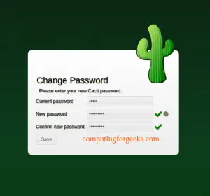How To Install Cacti on Rocky Linux 9 / AlmaLinux 9 | ComputingForGeeks