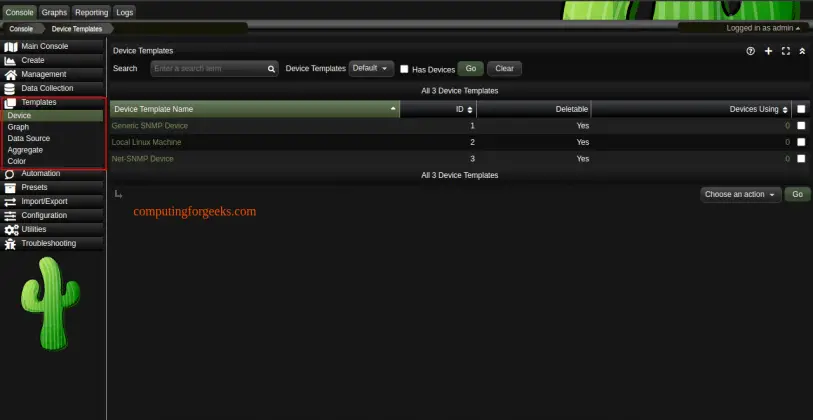 How To Install Cacti on Rocky Linux 9 / AlmaLinux 9 | ComputingForGeeks