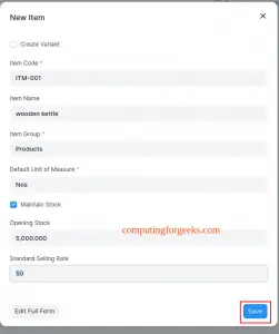 How To Run ERPNext ERP System in Docker Containers | ComputingForGeeks