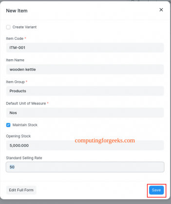 How To Run ERPNext ERP System in Docker Containers | ComputingForGeeks