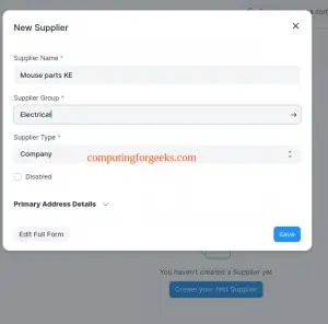 How To Run ERPNext ERP System in Docker Containers | ComputingForGeeks