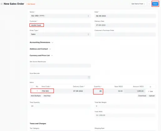 How To Run ERPNext ERP System in Docker Containers | ComputingForGeeks
