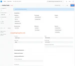 How To Run ERPNext ERP System in Docker Containers | ComputingForGeeks