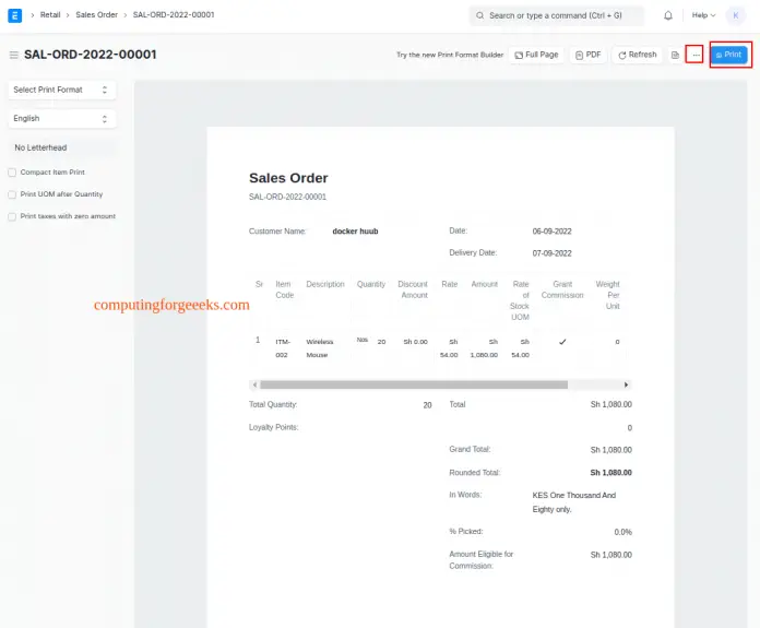 How To Run ERPNext ERP System in Docker Containers | ComputingForGeeks