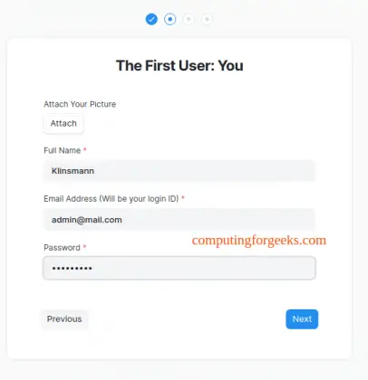 How To Run ERPNext ERP System in Docker Containers | ComputingForGeeks