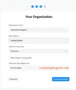 How To Run ERPNext ERP System in Docker Containers | ComputingForGeeks