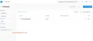 How To Run ERPNext ERP System in Docker Containers | ComputingForGeeks