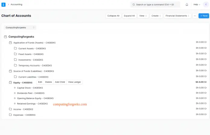 How To Run ERPNext ERP System in Docker Containers | ComputingForGeeks