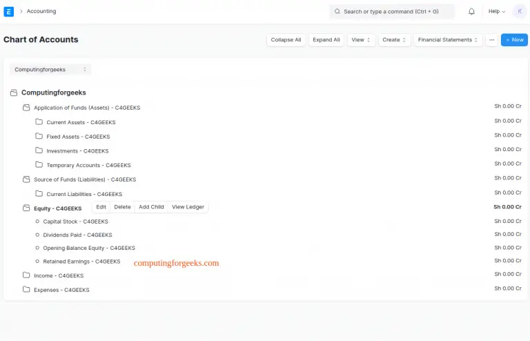 How To Run ERPNext ERP System in Docker Containers | ComputingForGeeks