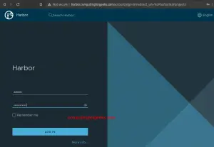 Install Harbor Image Registry on Ubuntu 22.04|20.04 | ComputingForGeeks