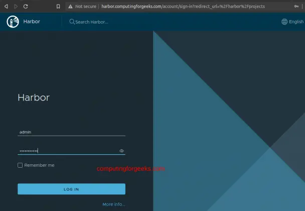 Install Harbor Image Registry on Ubuntu 22.04|20.04 | ComputingForGeeks