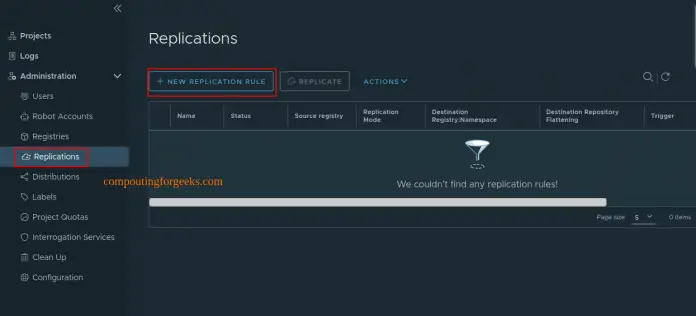 Install Harbor Image Registry on Ubuntu 22.04|20.04 | ComputingForGeeks
