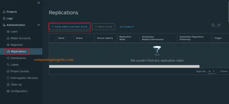 Install Harbor Image Registry on Ubuntu 22.04|20.04 | ComputingForGeeks