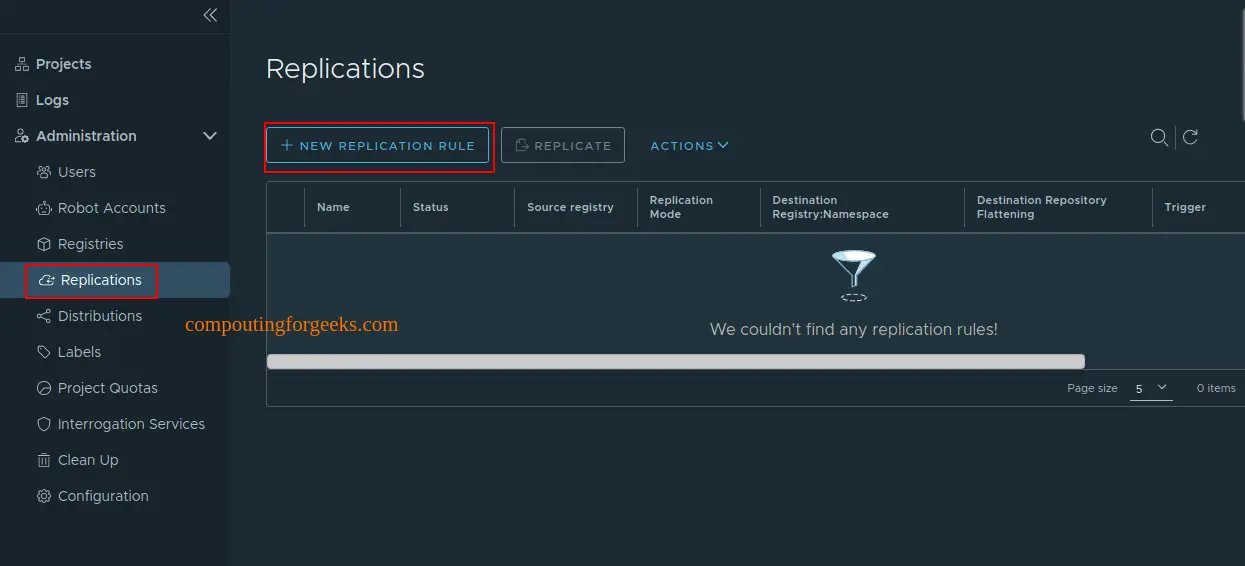Install Harbor Image Registry On Ubuntu 22042004 Computingforgeeks