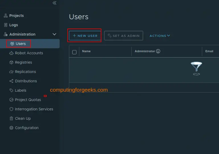 Install Harbor Image Registry On Ubuntu 22042004 Computingforgeeks