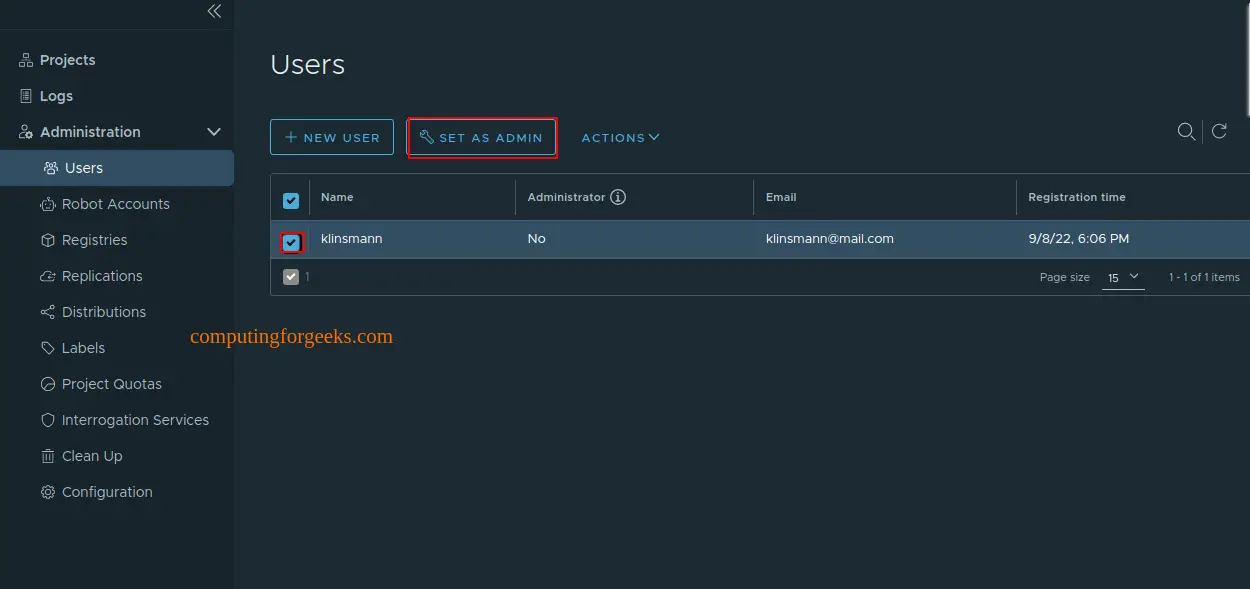 Install Harbor Image Registry on Ubuntu 22.04|20.04 | ComputingForGeeks
