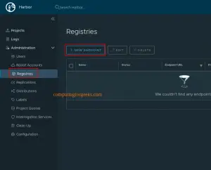 Install Harbor Image Registry on Ubuntu 22.04|20.04 | ComputingForGeeks