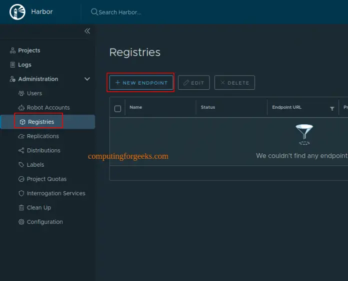Install Harbor Image Registry on Ubuntu 22.04|20.04 | ComputingForGeeks