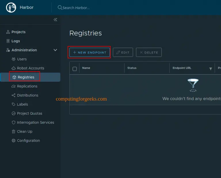 Install Harbor Image Registry on Ubuntu 22.04|20.04 | ComputingForGeeks