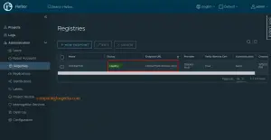 Install Harbor Image Registry on Ubuntu 22.04|20.04 | ComputingForGeeks