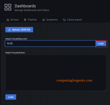 Monitor PostgreSQL Server With Prometheus and Grafana | ComputingForGeeks